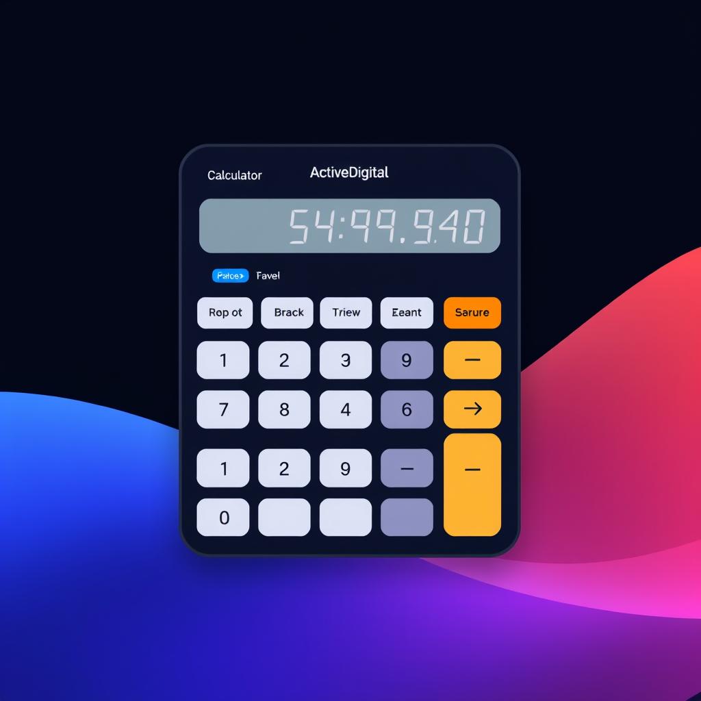 Active Digital - Calculator de Preț
